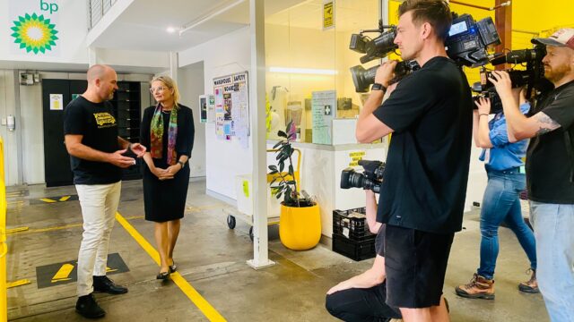 Advocate | 2023 Ozharvest Impact Report